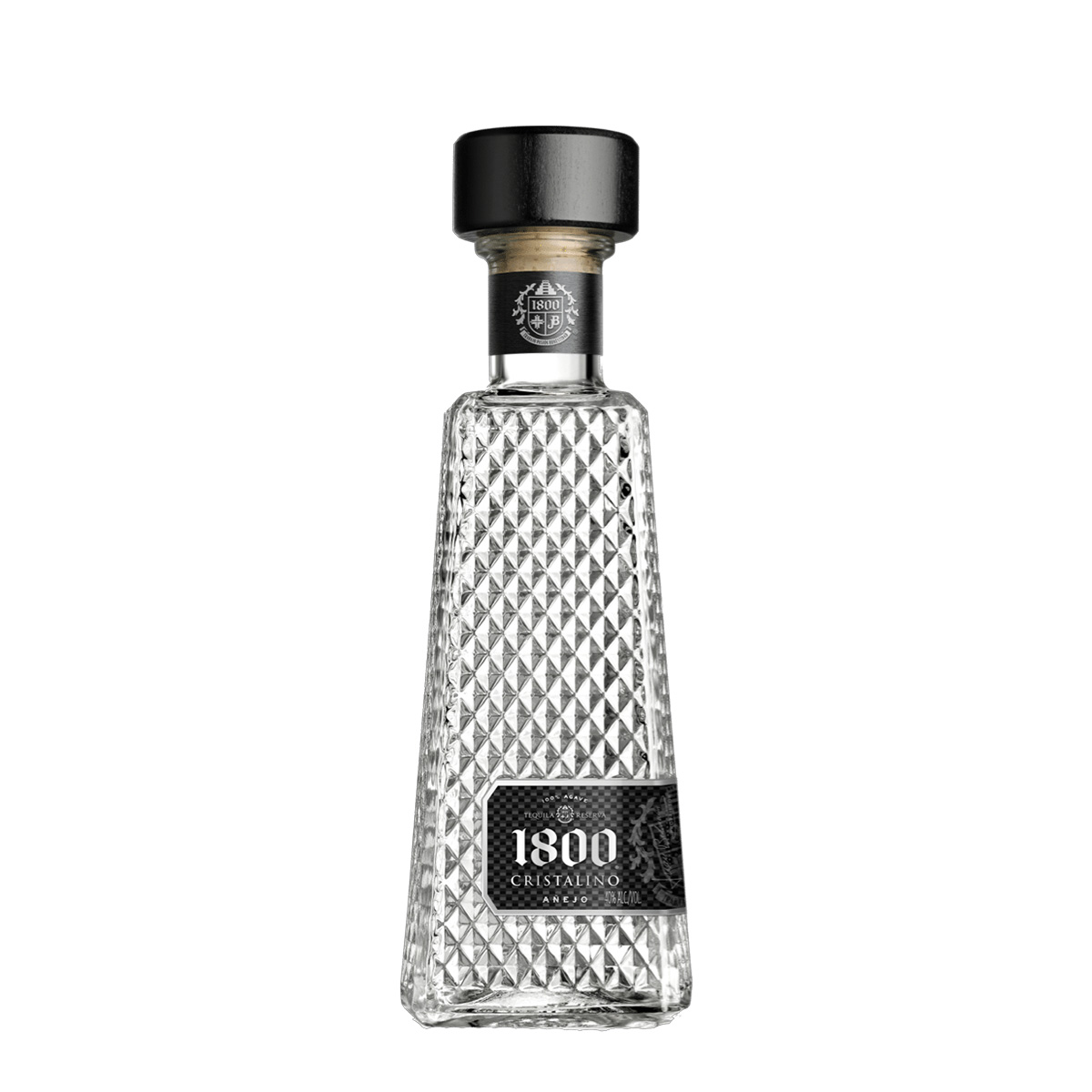 1800 Tequila Cristalino Añejo 750 ml. - Panuts