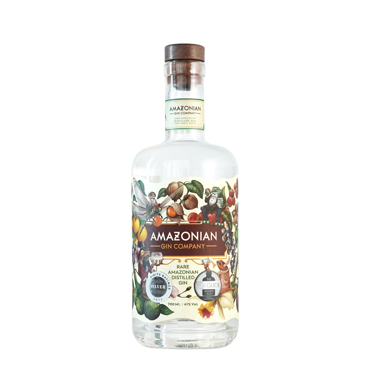 Amazonian Gin Company 700 ml. - Panuts