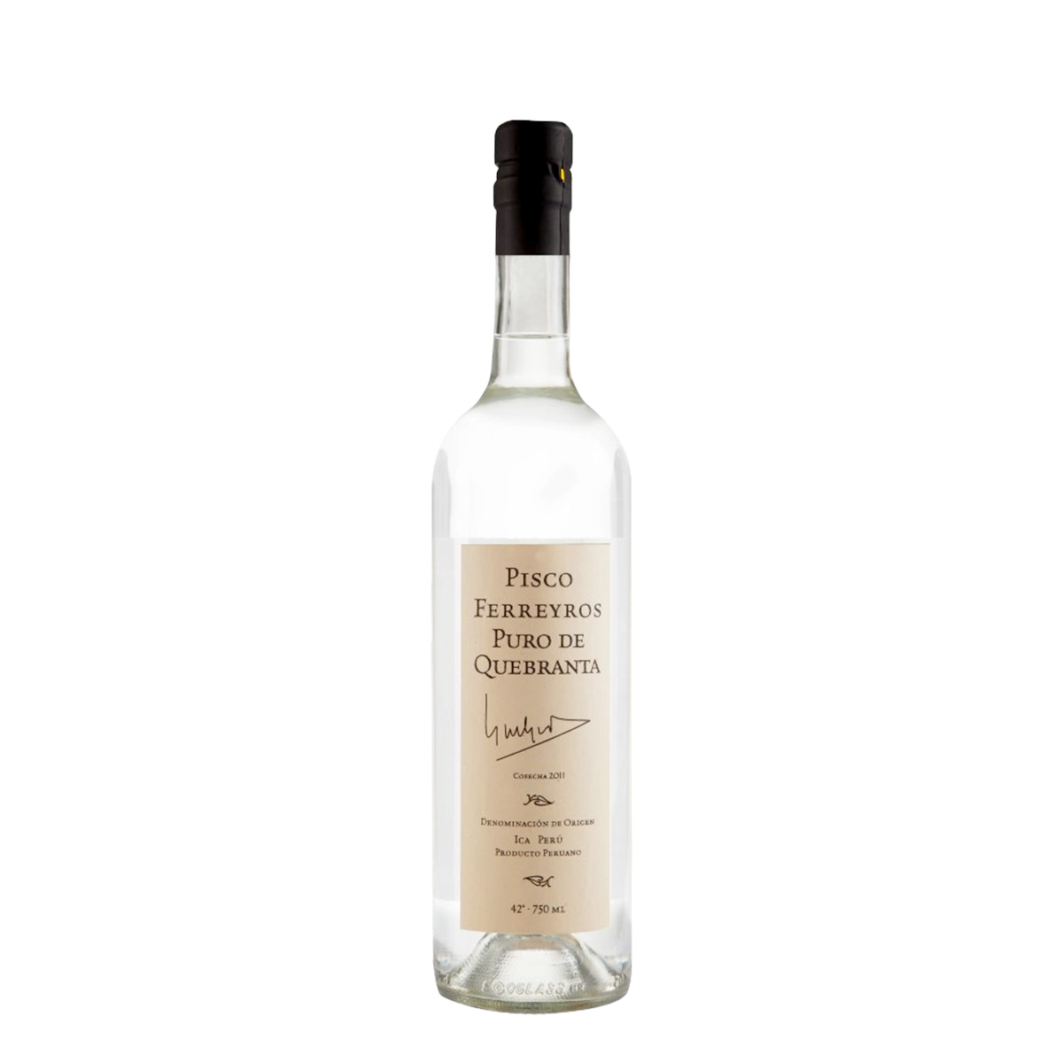 Ferreyros Pisco Puro Quebranta 750 ml. - Panuts